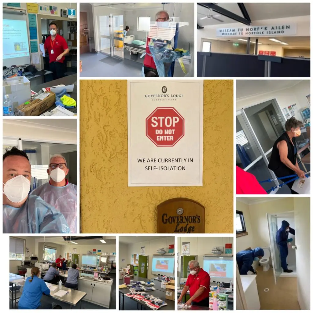 AMC Commercial Cleaning Provides Critical COVID Training for Border ...