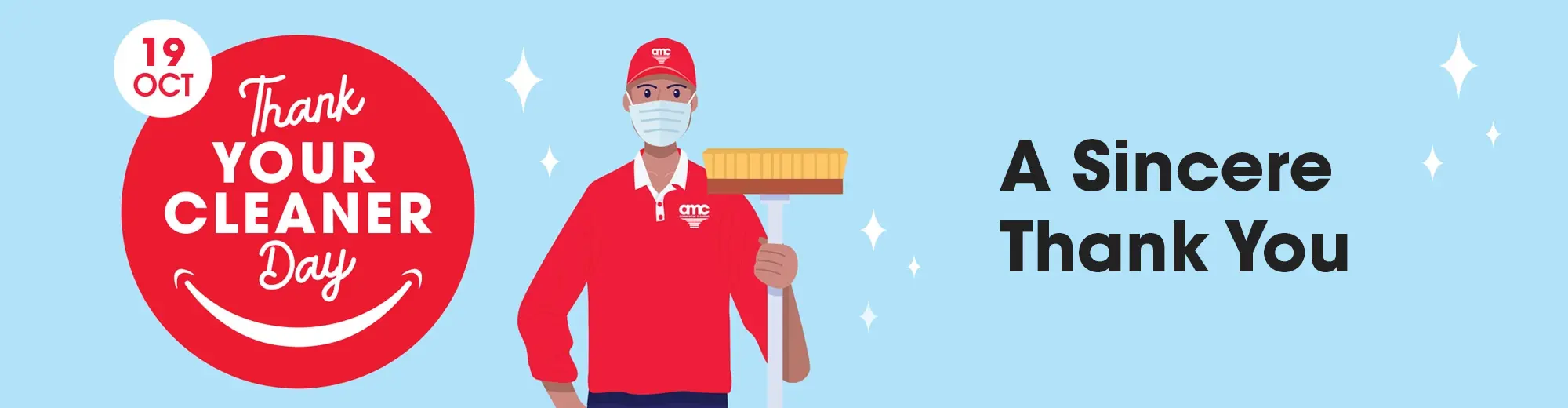 A Sincere Thank You - AMC Commercial Cleaning